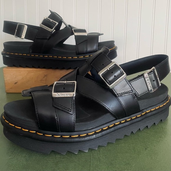 Dr. Martens | Shoes | Dr Martens Terry Ii Fishermans Sandals With Metal ...